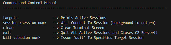 GitHub - fish-not-phish/FHook: FHook is a Command and Control server which allows an individual ...