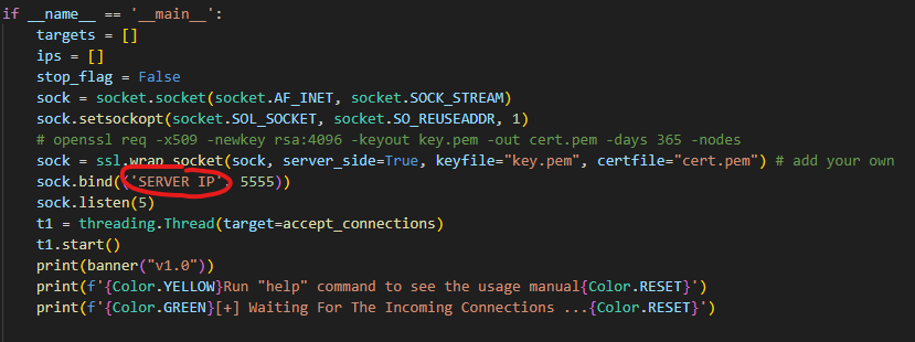 GitHub - fish-not-phish/FHook: FHook is a Command and Control server which allows an individual ...