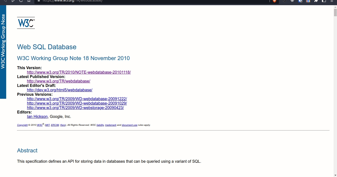 Broken Link To Latest Editor S Draft · Issue 8331 · Whatwg Html · Github