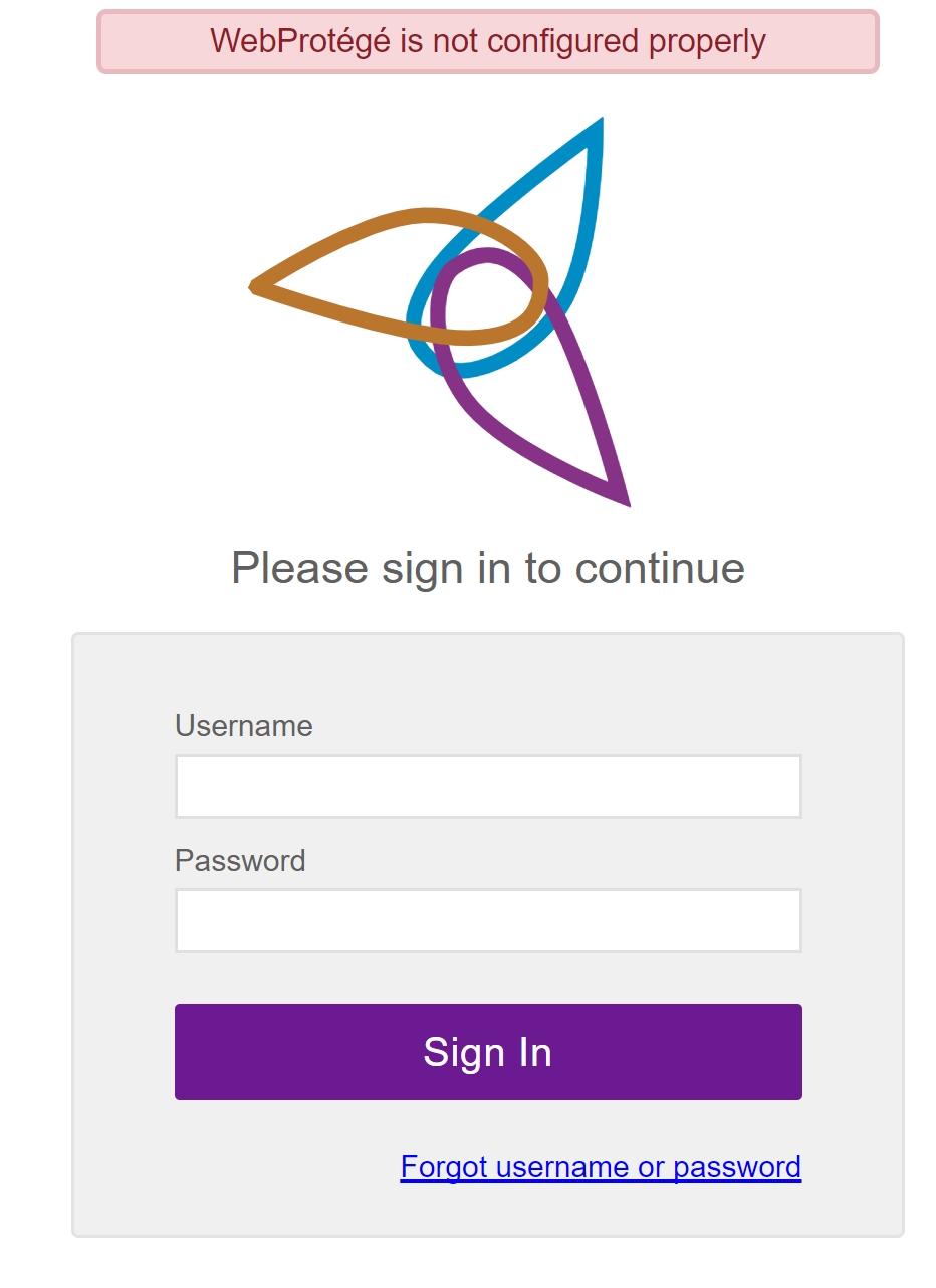 [UI] display of landing page seems to depend on user-agent (!) · Issue #410 · protegeproject ...