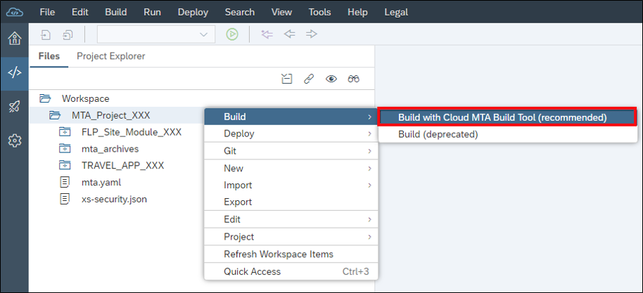 Create And Deploy Html5 And Sap Fiori Launchpad Site Modules · Issue 5688 · Sap Tutorials 
