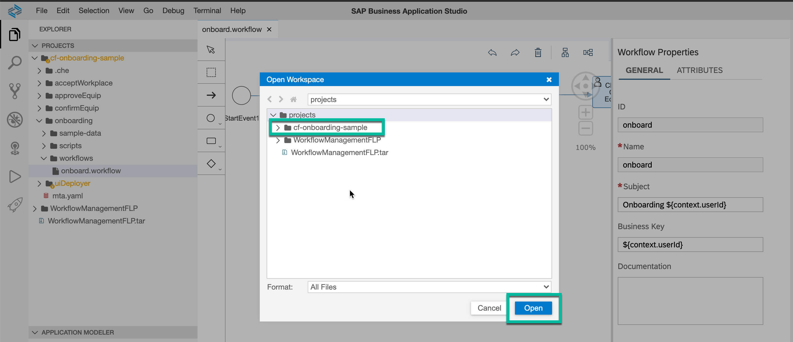 Set Up A Workflow With Extended Employee Onboarding · Issue 6174 · Sap Tutorials Tutorials · Github