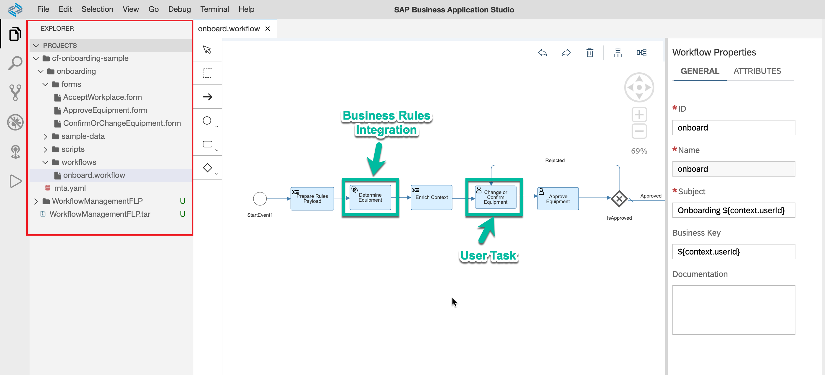 Set Up A Workflow With Extended Employee Onboarding · Issue 6175 · Sap Tutorialstutorials · Github 