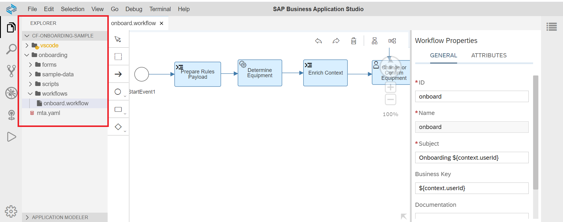 Set Up a Workflow With Extended Employee Onboarding · Issue #6175 · sap-tutorials/Tutorials · GitHub