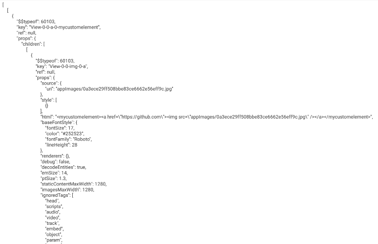 Missing props in children · Issue #200 · meliorence/react-native-render-html · GitHub