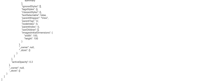 Missing props in children · Issue #200 · meliorence/react-native-render-html · GitHub