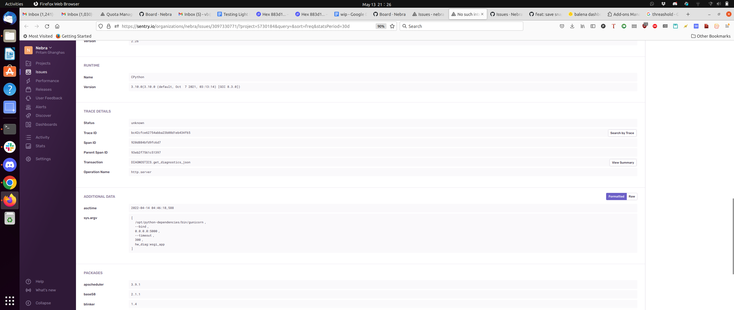 No such interface “org.freedesktop.DBus.ObjectManager” on object at path /org/freedesktop ...