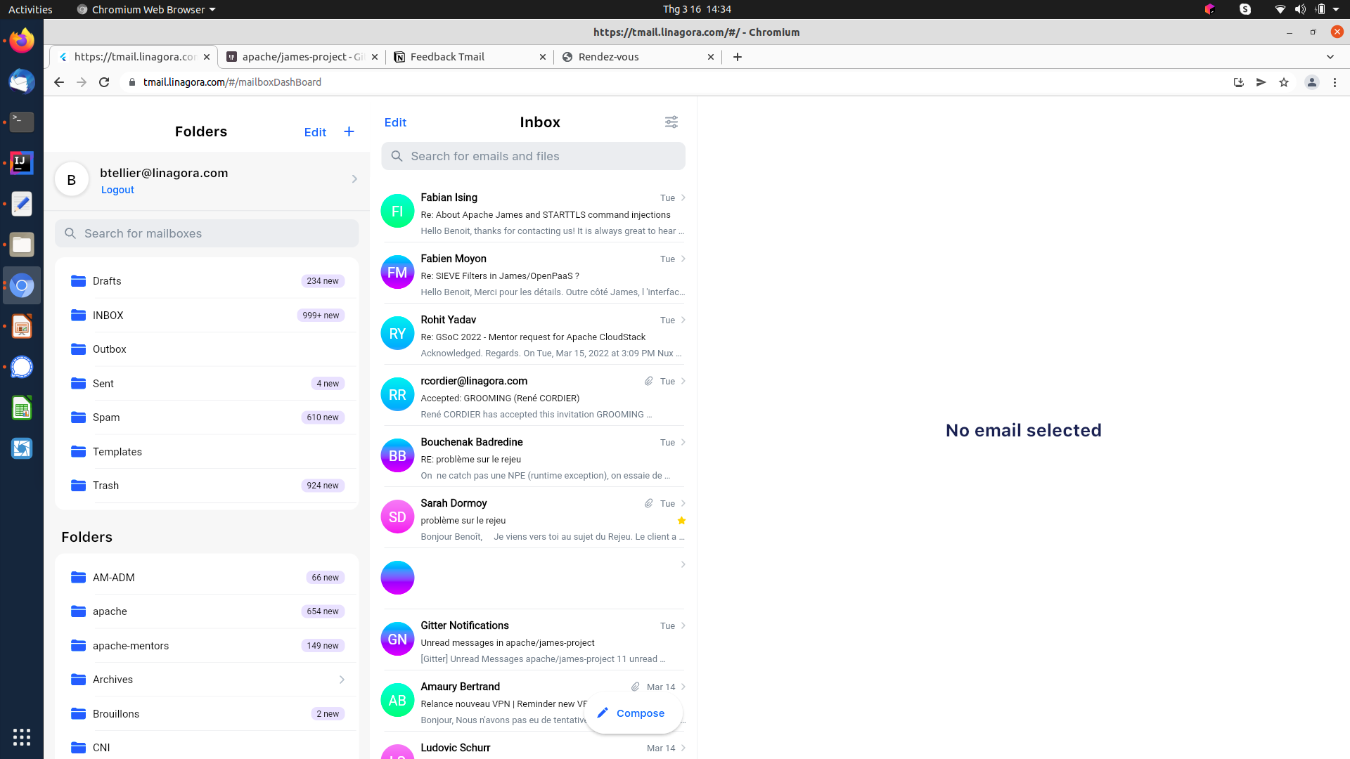 Empty entries in email list view · Issue #339 · linagora/tmail-flutter · GitHub