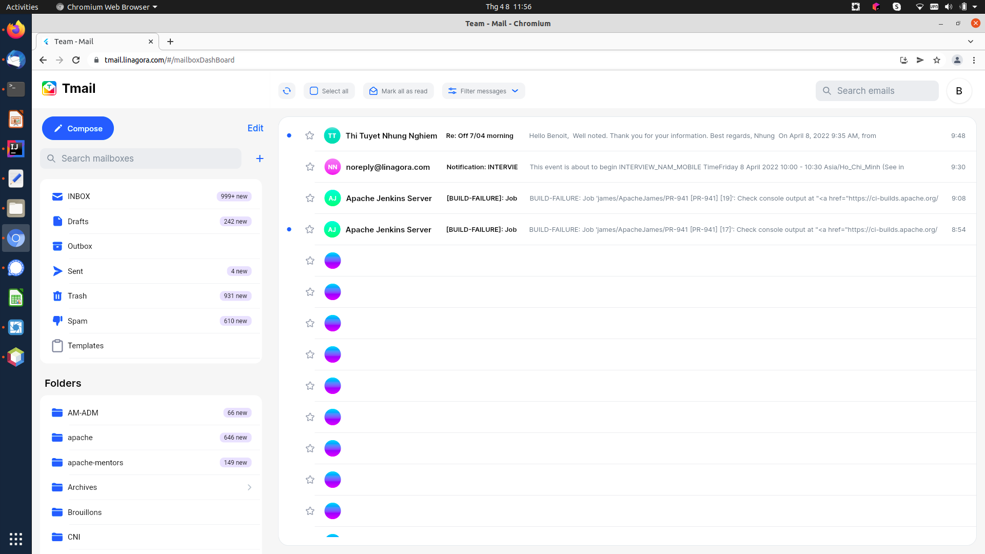 Empty entries in email list view · Issue #339 · linagora/tmail-flutter · GitHub
