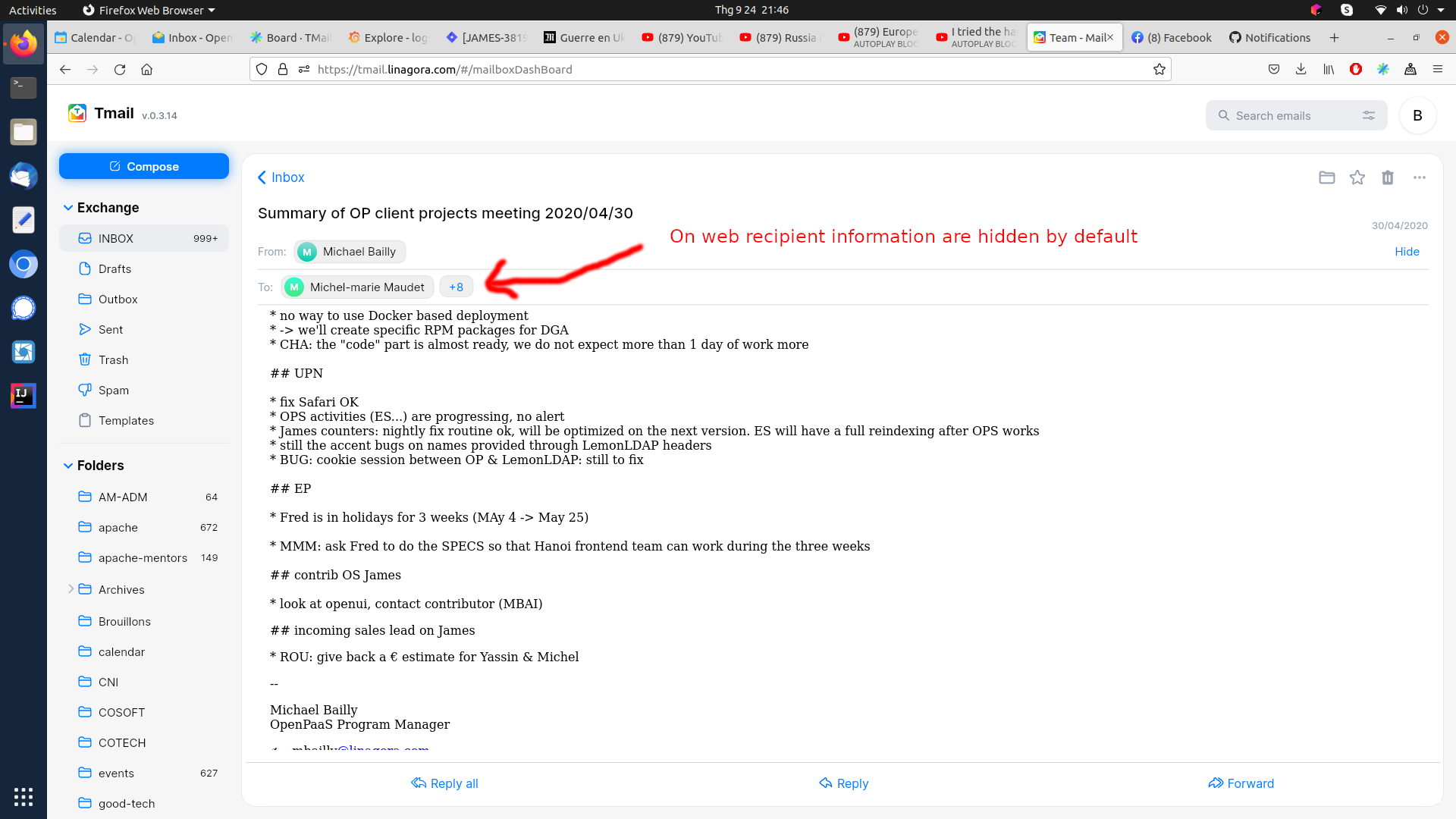 [WEB] Do not hide recipients infos · Issue #985 · linagora/tmail-flutter · GitHub