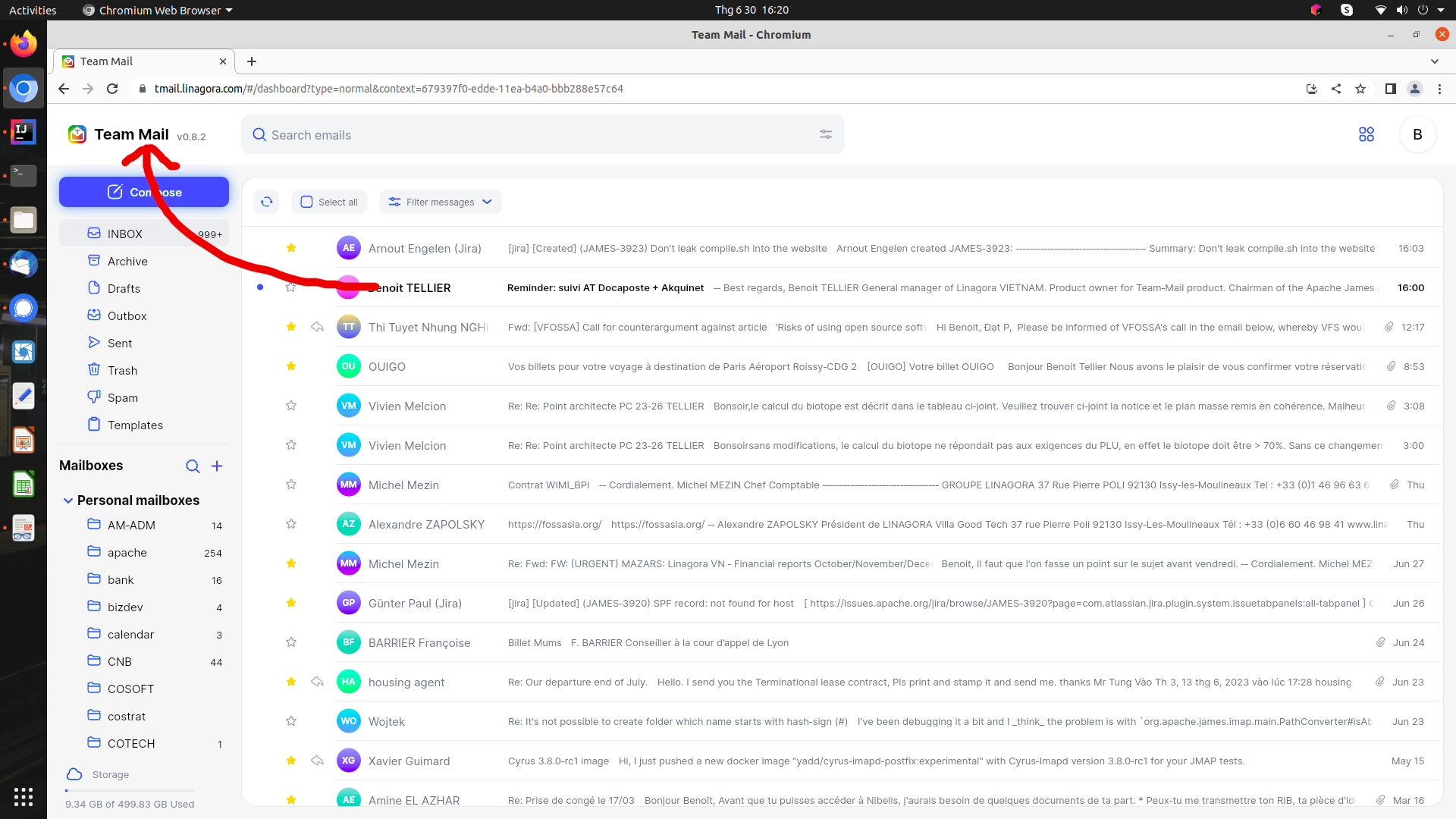 Clickable logo · Issue #1977 · linagora/tmail-flutter · GitHub