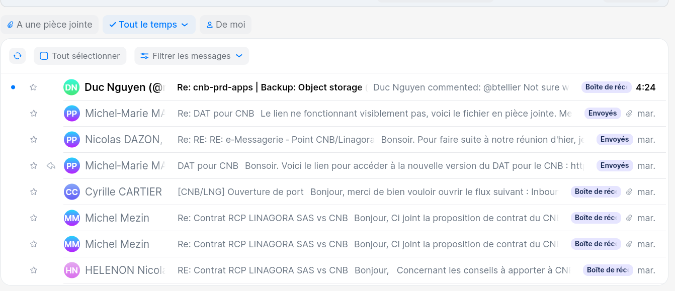 Subject search differences between OpenPaaS and TeamMail · Issue #2325 · linagora/tmail-flutter ...