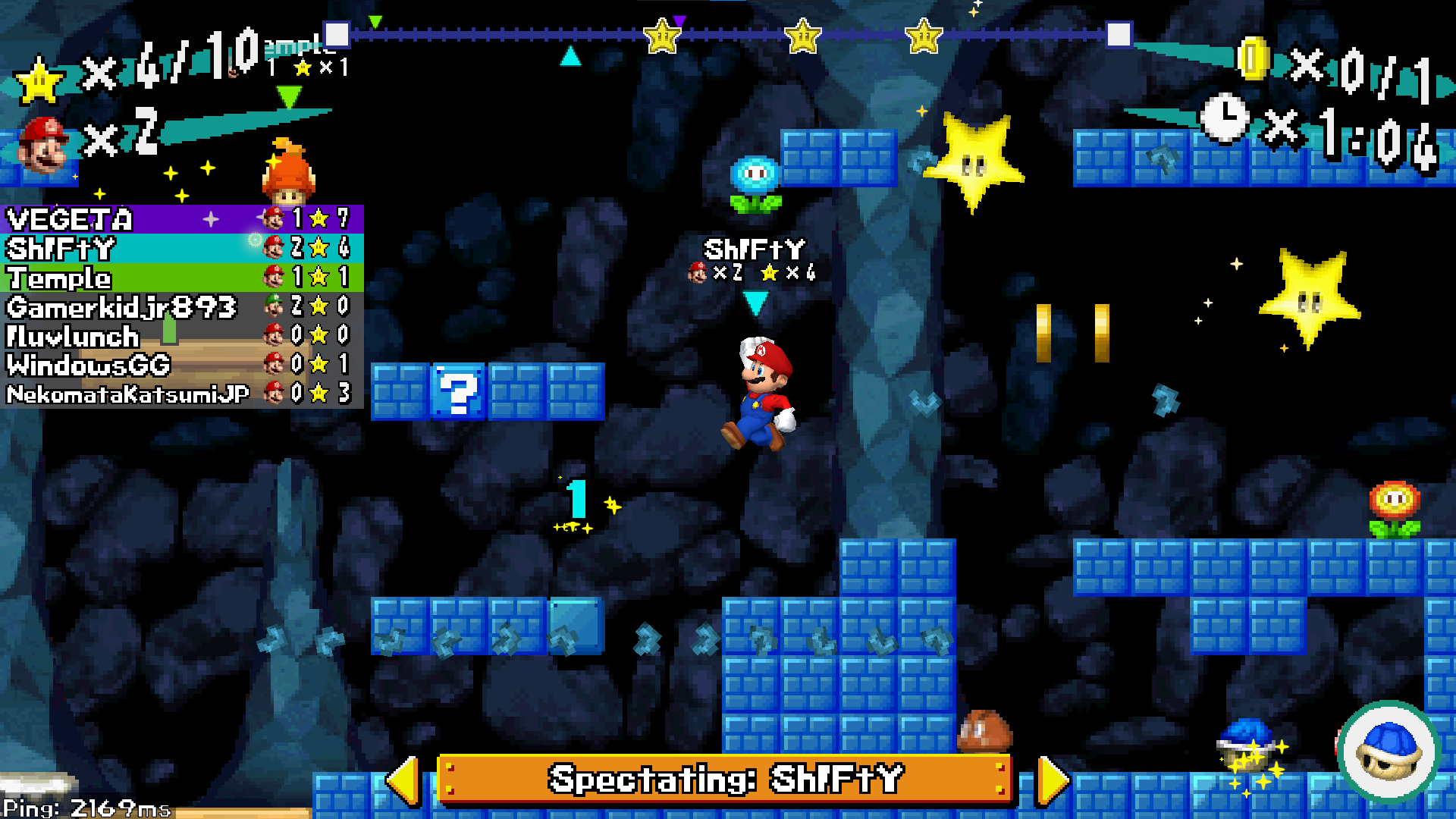 Every game is a broken glitchy unplayable mess · Issue #207 · ipodtouch0218/NSMB-MarioVsLuigi ...