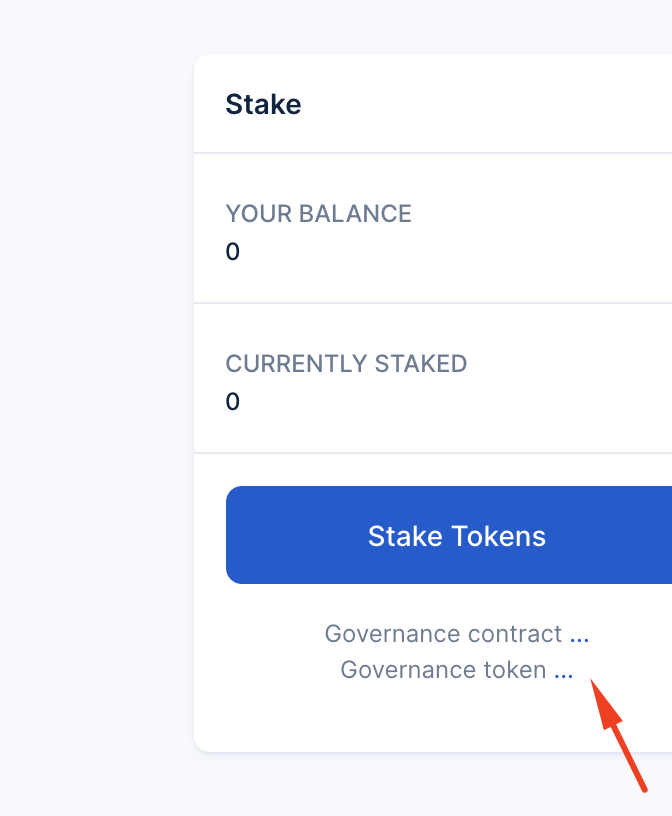 Governance UI fixes · Issue #268 · bancorprotocol/webapp · GitHub