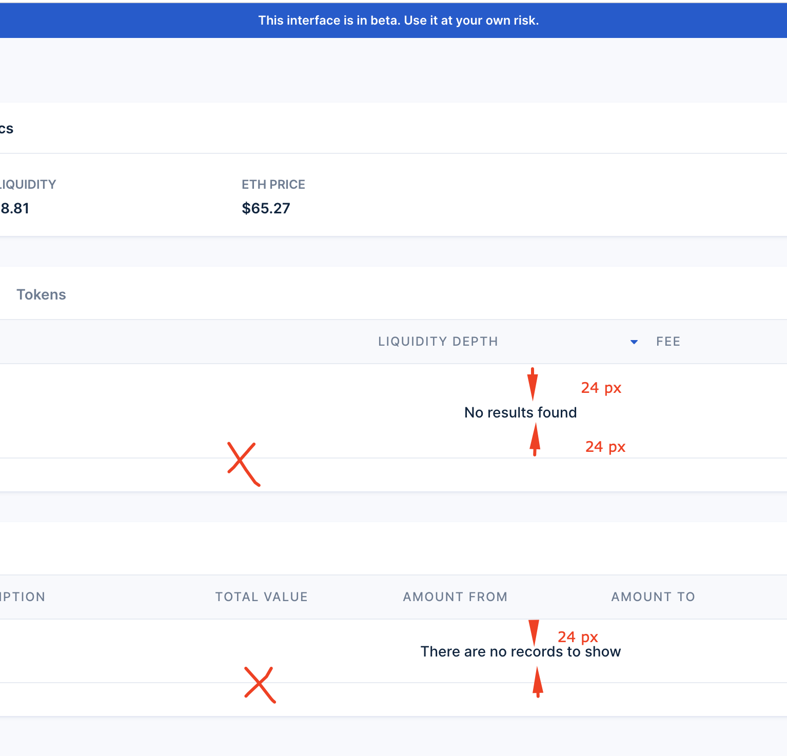 Data Ui Review · Issue 330 · Bancorprotocol Webapp · Github