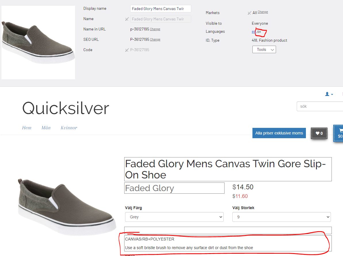 Commerce Translated Product Shows Original English Version In On Page Edit · Issue 85