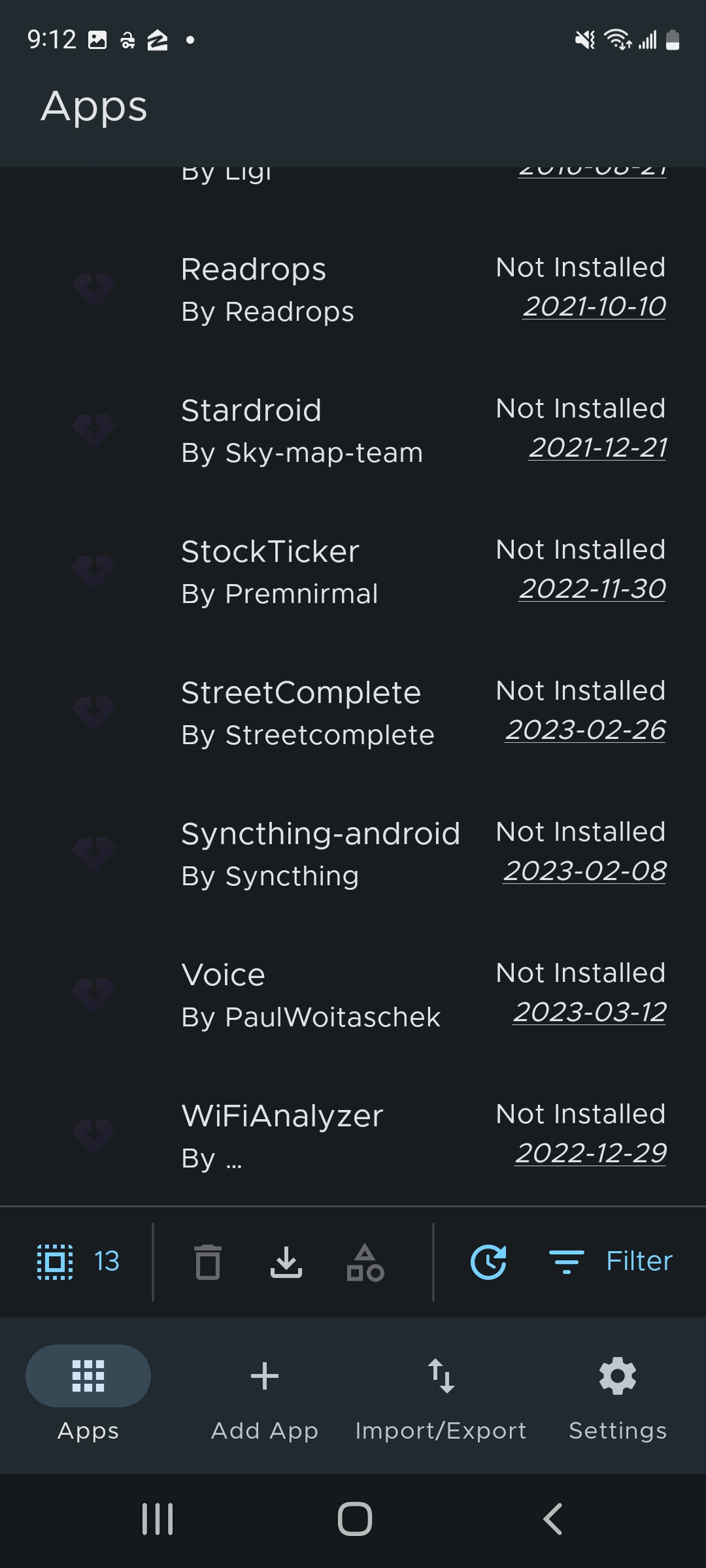Apps showing as "Not Installed" · Issue #362 · ImranR98/Obtainium · GitHub