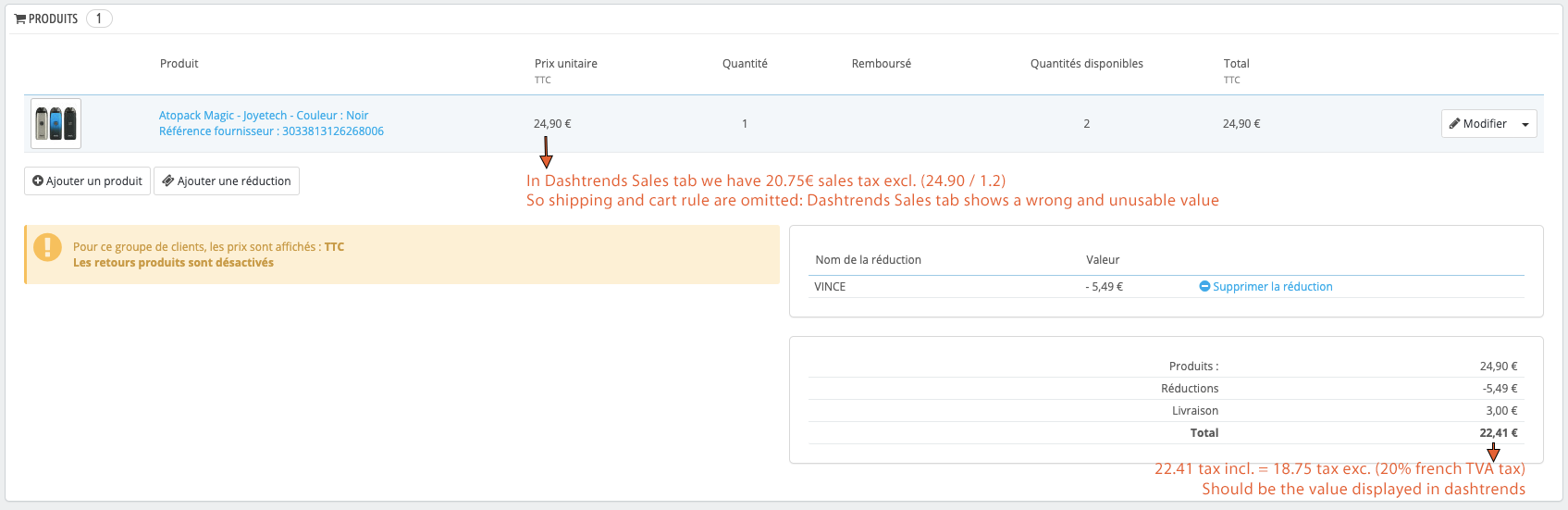 Dashtrends · Issue 15727 · Prestashop Prestashop · Github