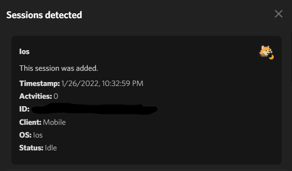 [ShowSessions] Spelling error in log · Issue #133 · Strencher/BetterDiscordStuff · GitHub