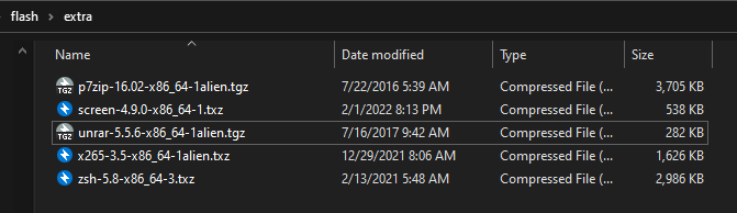 un-get fails to install tgz packages · Issue #8 · ich777/un-get · GitHub