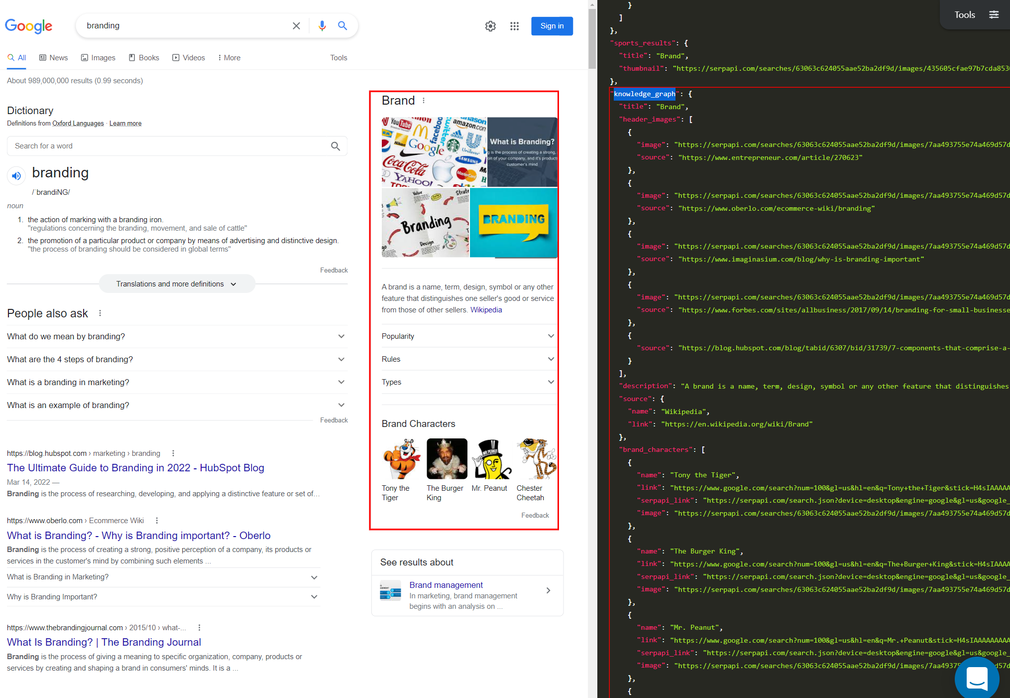 [Google Search API Mobile] Top Organic Result not Parsed and Returned in Response · Issue #273 ...