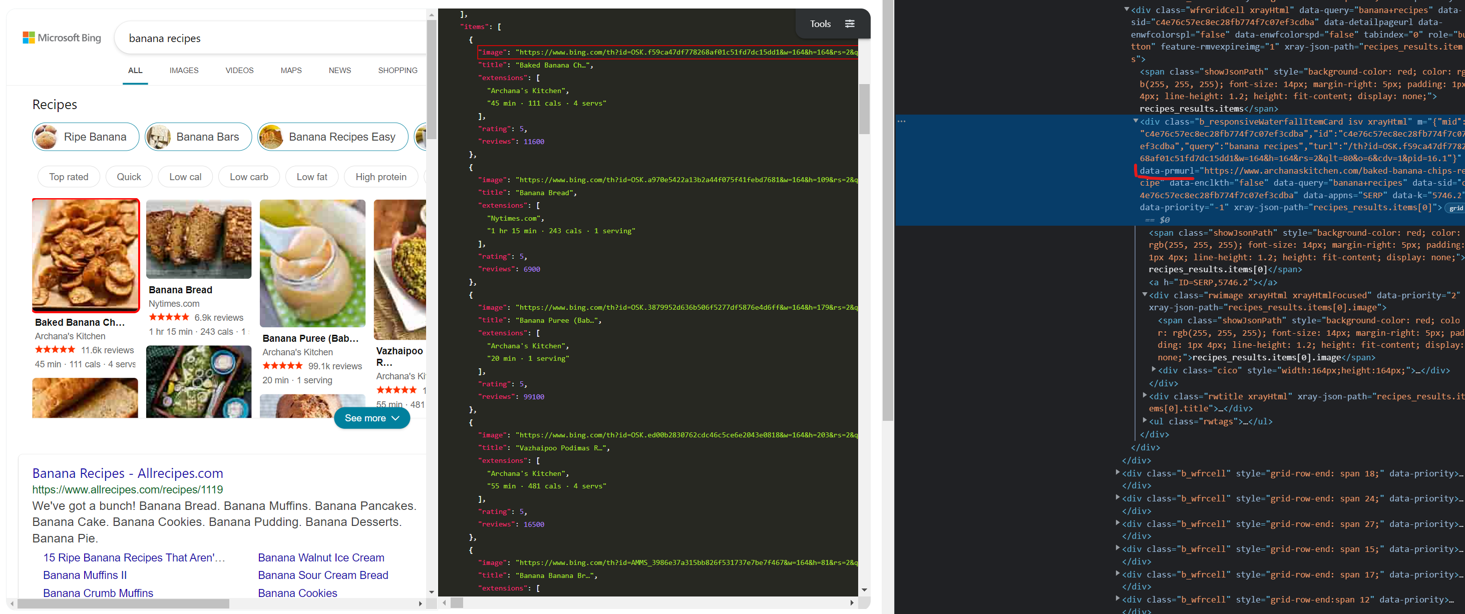 [Bing Recipes Results API] Not extracting recipe link · Issue #401 · serpapi/public-roadmap · GitHub