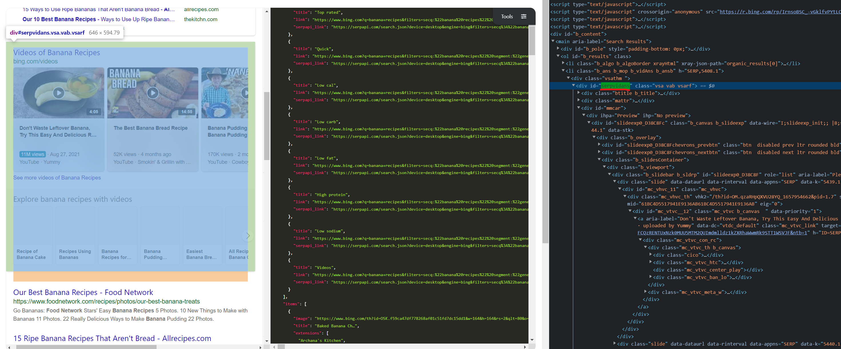 [New API] Extract Bing Inline Videos results · Issue #404 · serpapi ...