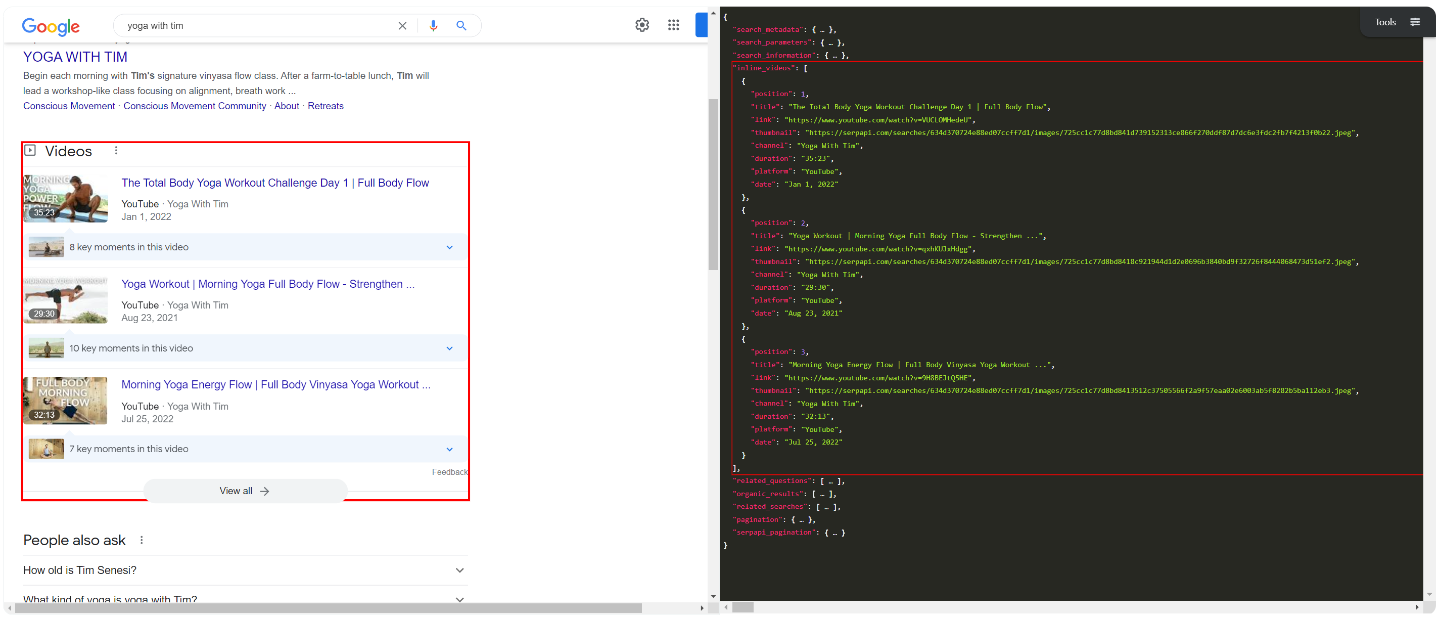 [Google Inline Videos API] Not extracting key moments · Issue #402 · serpapi/public-roadmap · GitHub