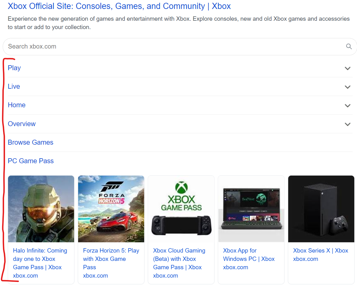 [Yahoo Search API] Missing to extract `sitelinks` · Issue #642 ...