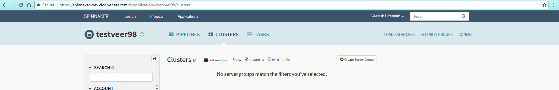 Application Not Found and Delay issue in UI · Issue #1930 · spinnaker/spinnaker · GitHub