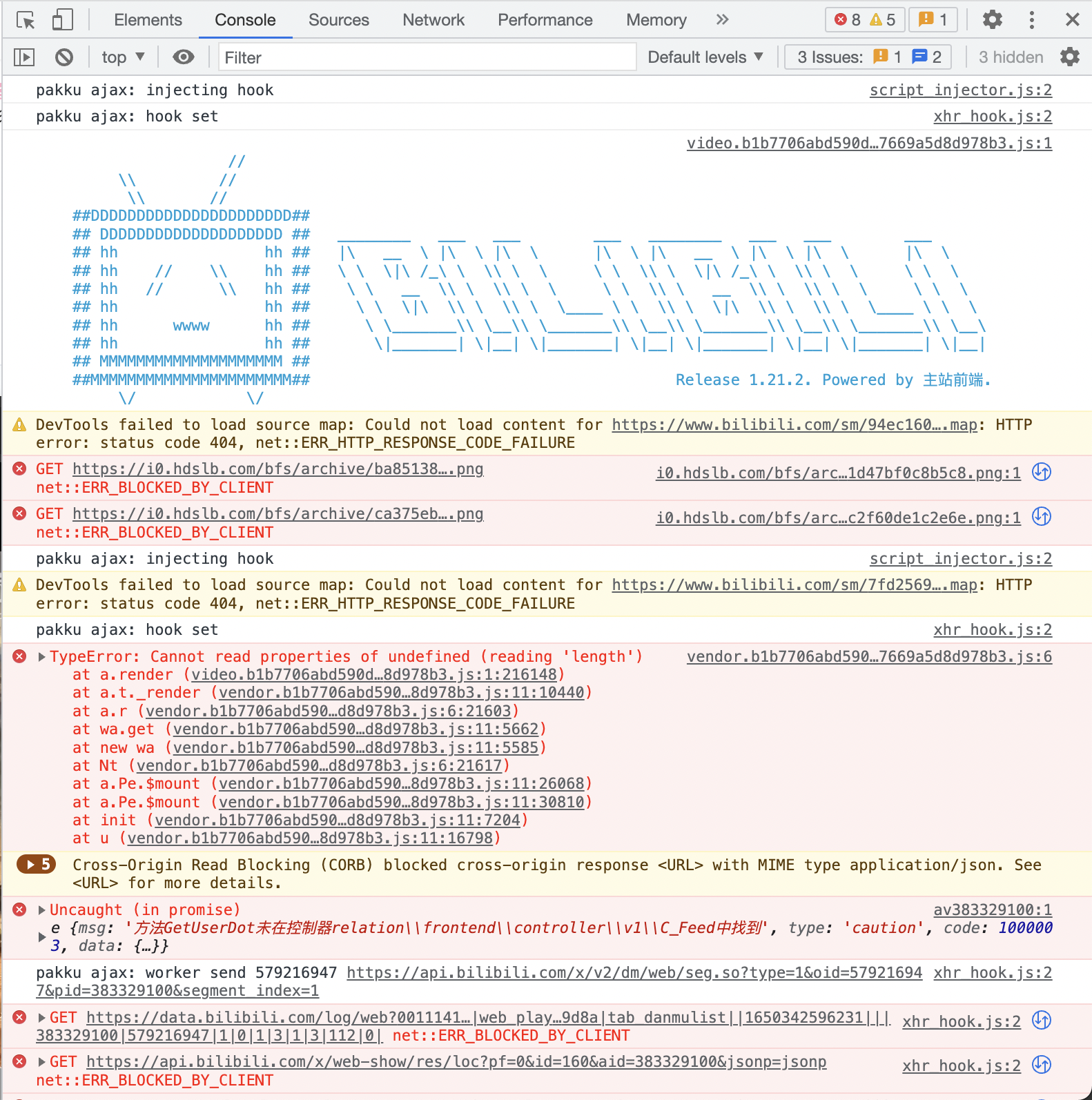 [Bug] 兼容新版pakku · Issue #283 · MotooriKashin/Bilibili-Old · GitHub