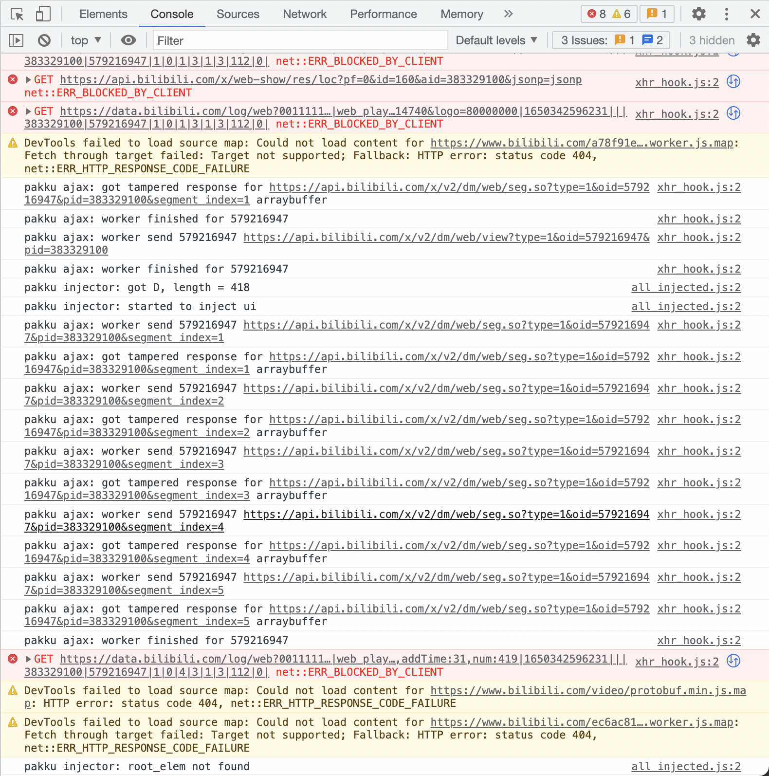 [Bug] 兼容新版pakku · Issue #283 · MotooriKashin/Bilibili-Old · GitHub