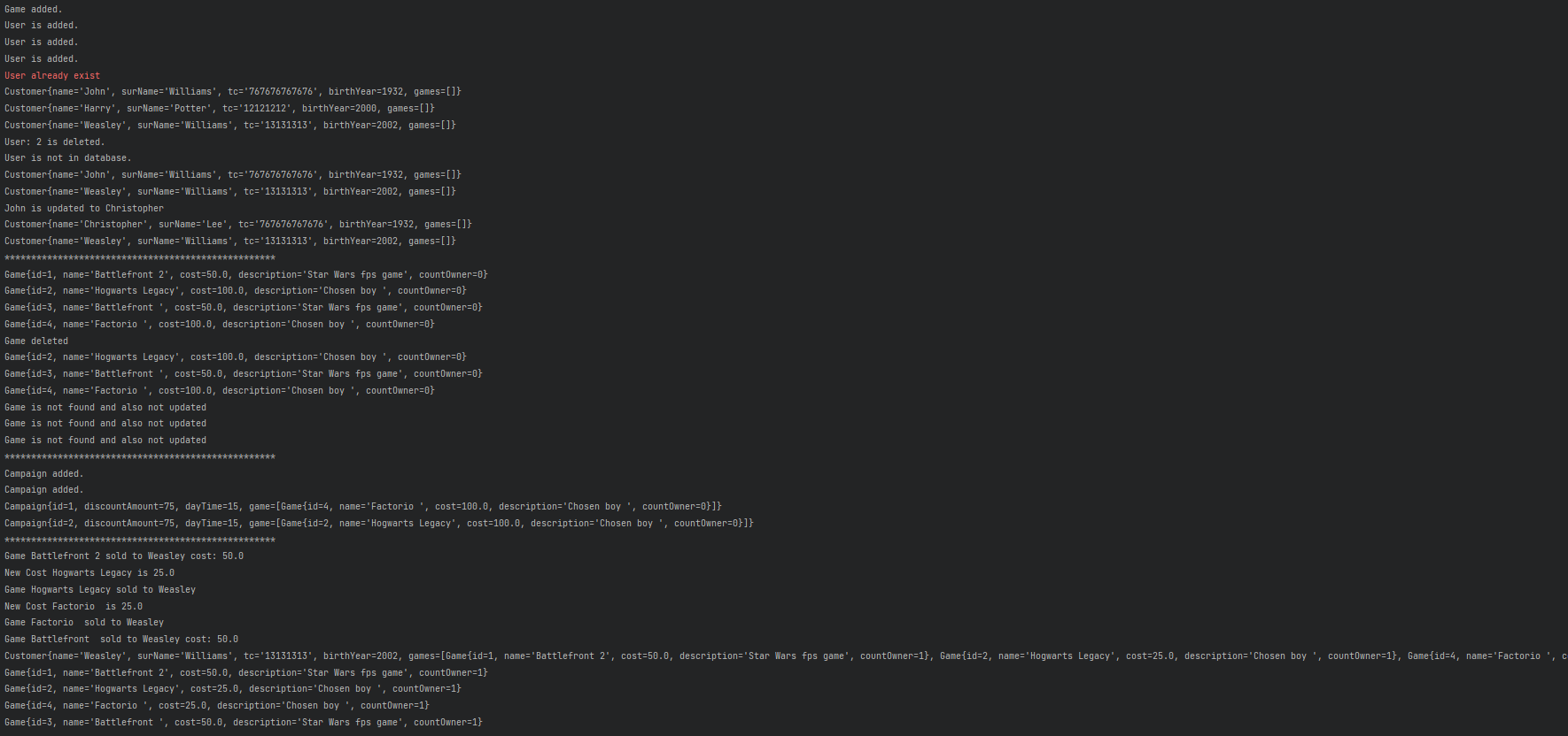 GitHub - MuhammetTahaDemiryol/Turkcell-Homework
