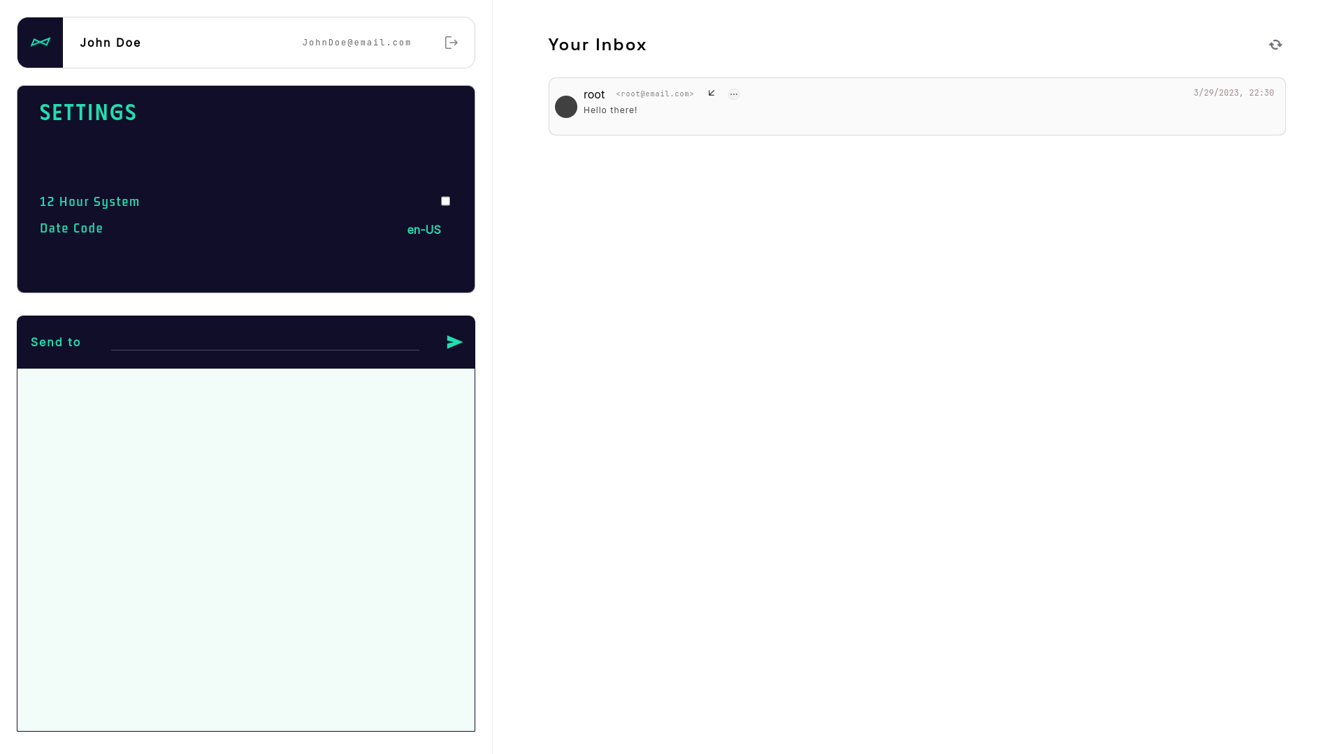 GitHub - saphalpdyl/pixel-mail: An email application built almost from ...