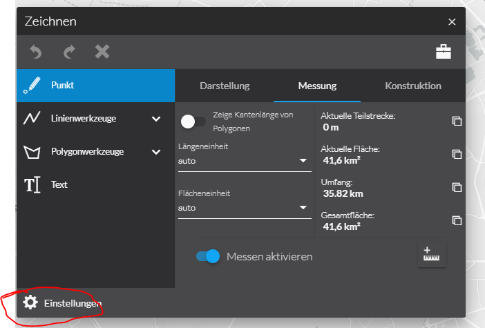 Settings Button - poor alignment; hover behavior · Issue #42 · conterra ...