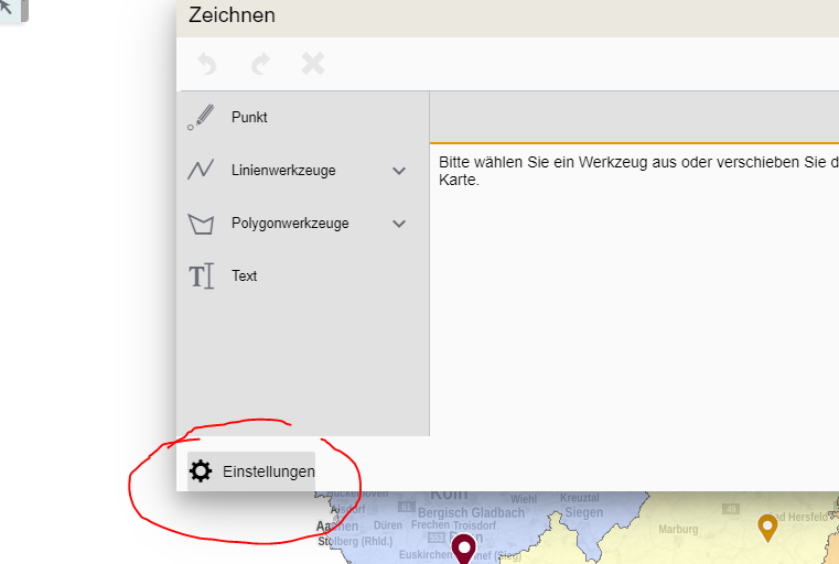 Settings Button - poor alignment; hover behavior · Issue #42 · conterra ...