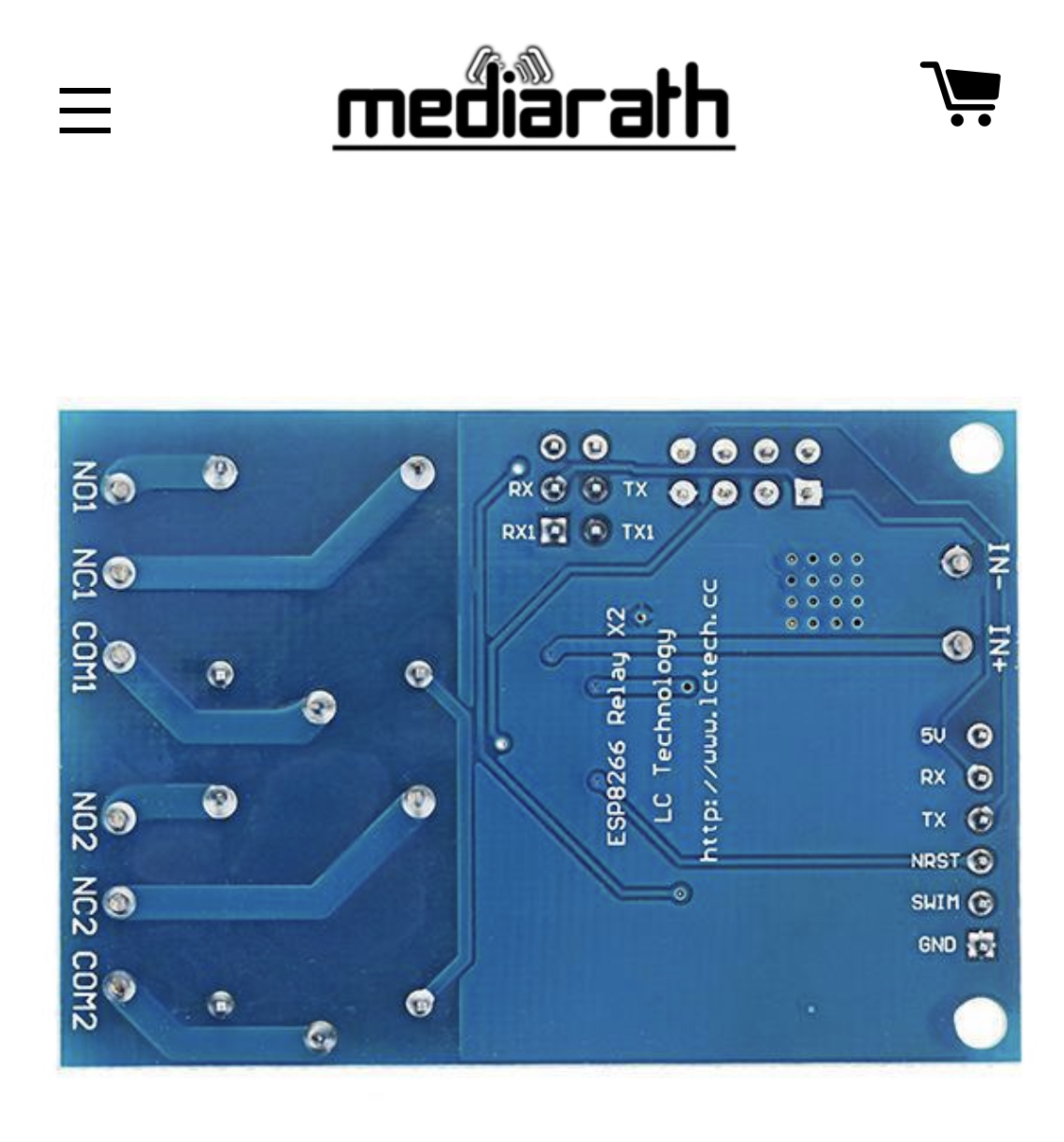 ESP8266 LCtech relay x2 impossible to find correct JSON · Issue #1552 · RavenSystem/esp-homekit ...