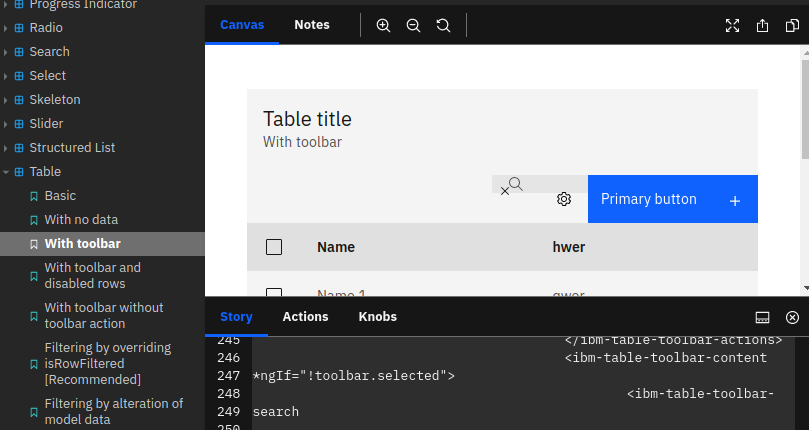 Toolbar search in table not working · Issue #1856 · carbon-design-system/carbon-components ...
