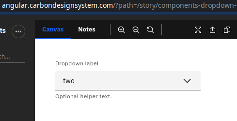 dropdown style broken · Issue #1900 · carbon-design-system/carbon-components-angular · GitHub