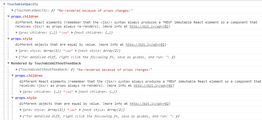Most UI elements re-render even with no props changed · Issue #1400 · akveo/react-native-ui ...