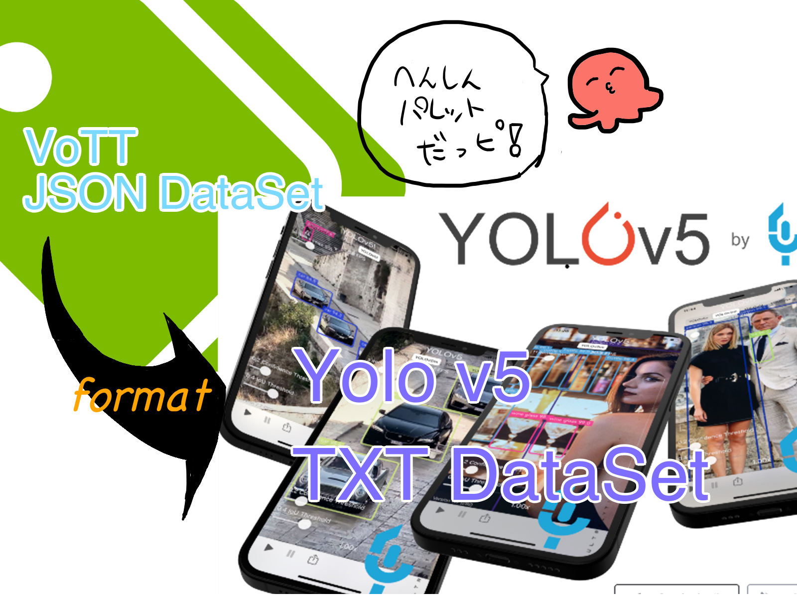 GitHub - RealideaInc/moyaflow: VoTTで作成したJSONファイルとその画像データをyolov5のフォーマットに変換する機械学習用Pythonスクリプト