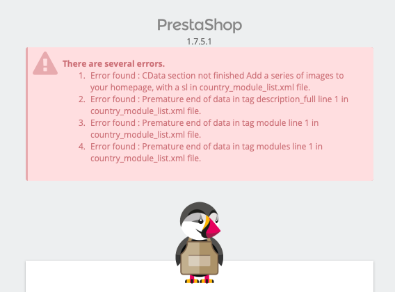 Cannot Login Into The Back Office · Issue 12770 · Prestashopprestashop · Github