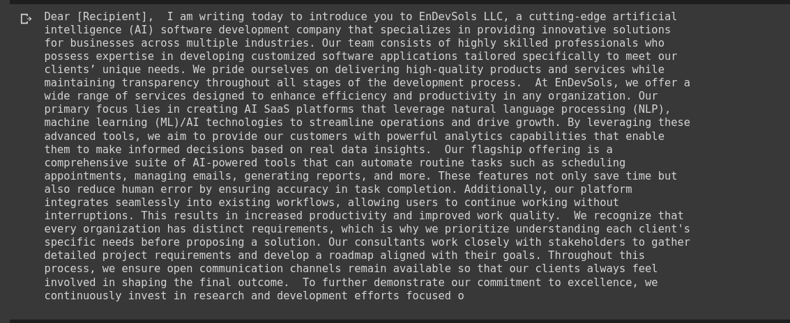 API Response Cut Off: Inconsistent Results with HuggingChat · Issue #65 ...