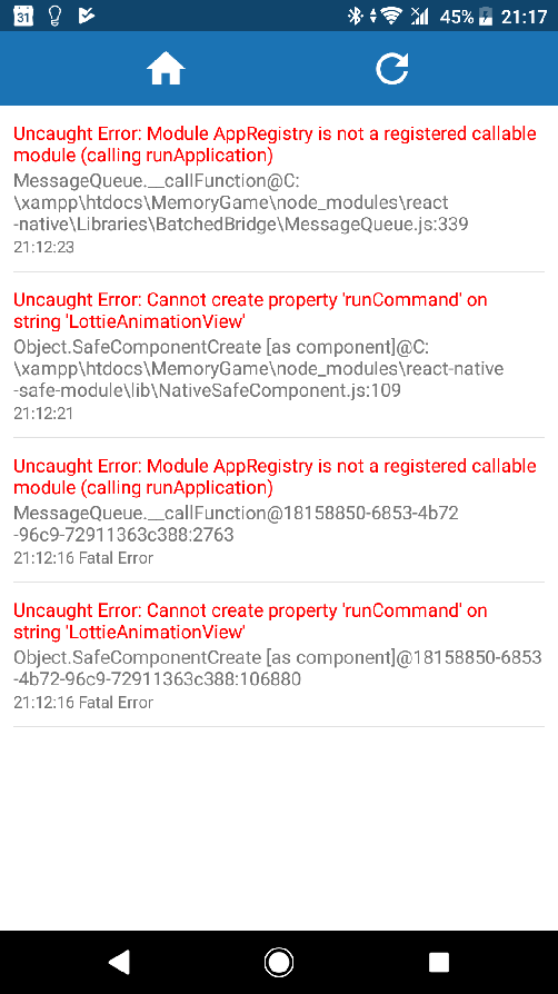 from v29 to v30 - AppRegistry is not registered callable · Issue #2245 · expo/expo · GitHub