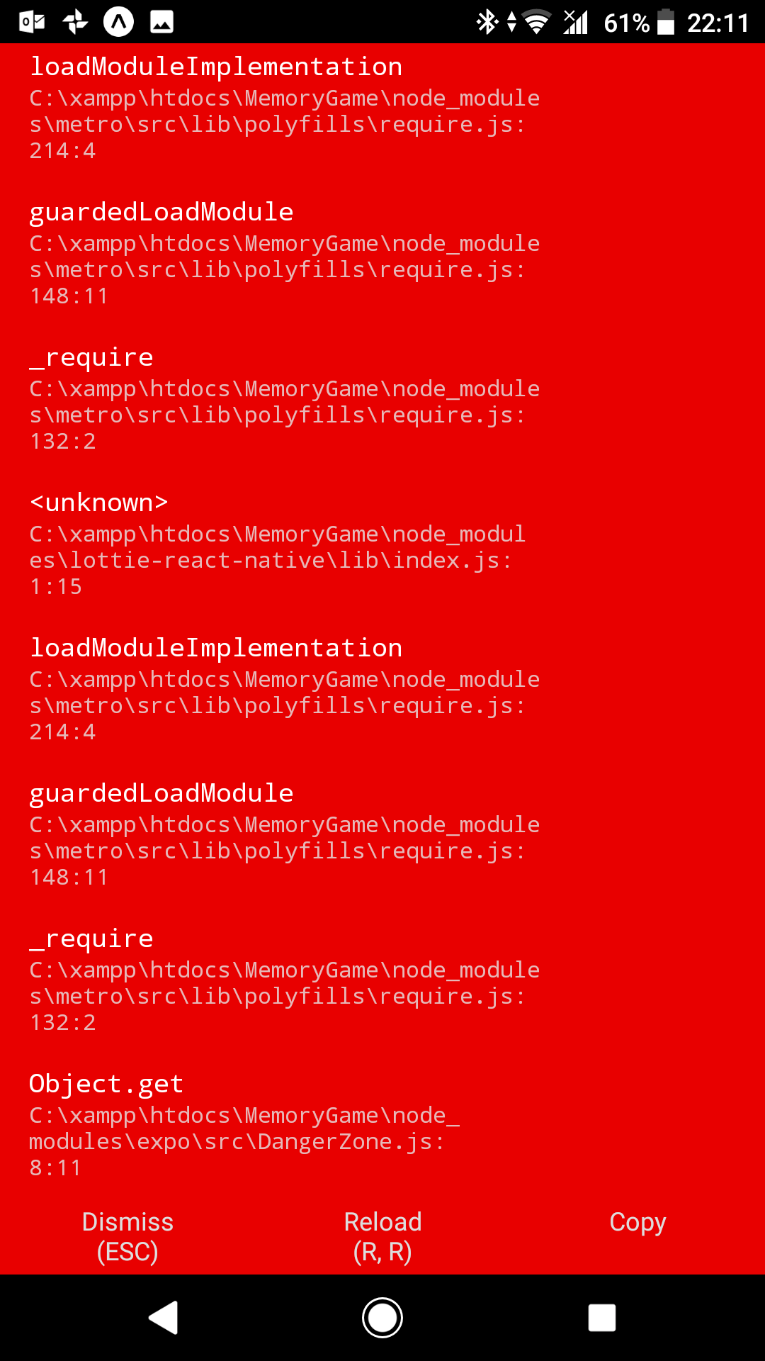 from v29 to v30 - AppRegistry is not registered callable · Issue #2245 · expo/expo · GitHub