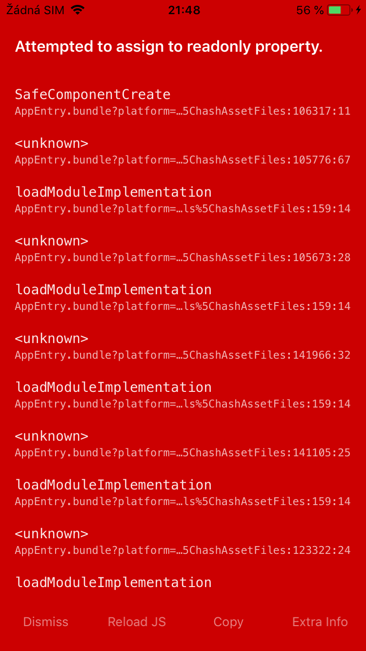 from v29 to v30 - AppRegistry is not registered callable · Issue #2245 · expo/expo · GitHub
