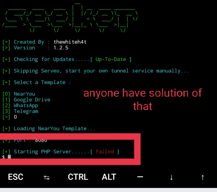 Php failed · Issue #309 · thewhiteh4t/seeker · GitHub