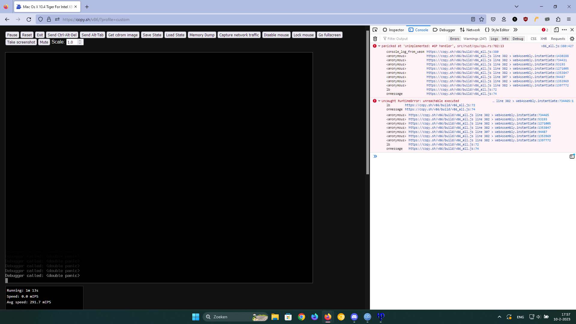 Booting up vintage Hackintosh (Mac OS X) DVDs (JaS OS, iDeneb, Deadmoo ...