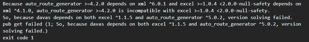 xml version mismatch with auto_route_generator · Issue #179 · justkawal/excel · GitHub
