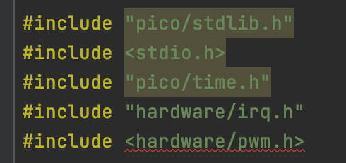 hardware/pwm.h: No such file or directory · Issue #217 · raspberrypi/pico-sdk · GitHub